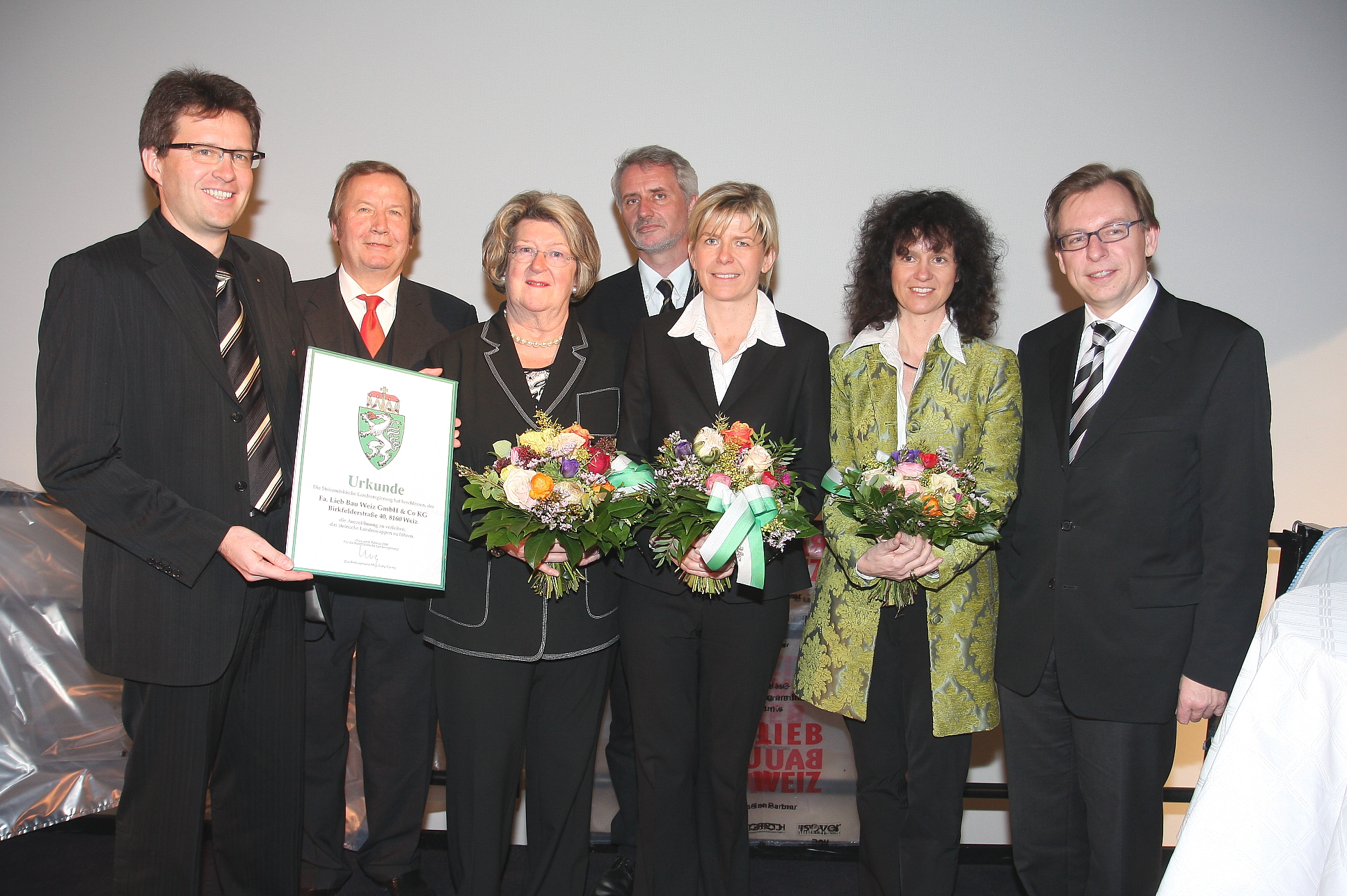 Landeswappen für Lieb Bau Weiz - Wirtschaft - Land Steiermark