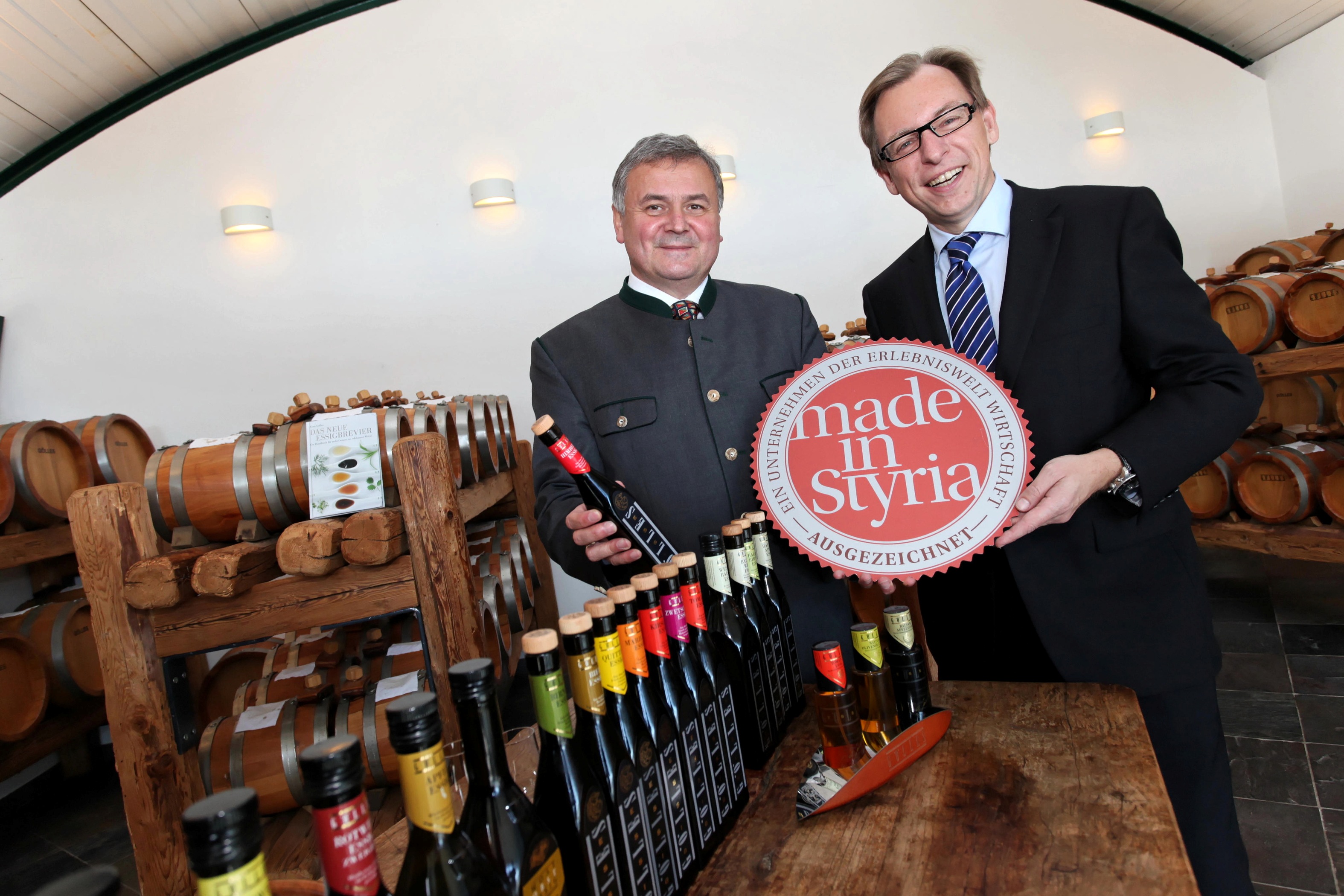 Gölles Manufaktur erhält Gütesiegel „Erlebniswelt Wirtschaft – made in ...