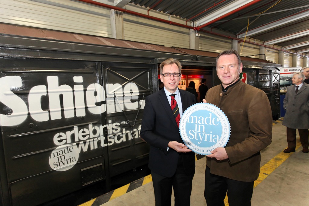 Cargo Center Graz erhält Gütesiegel „Erlebniswelt Wirtschaft – made in ...