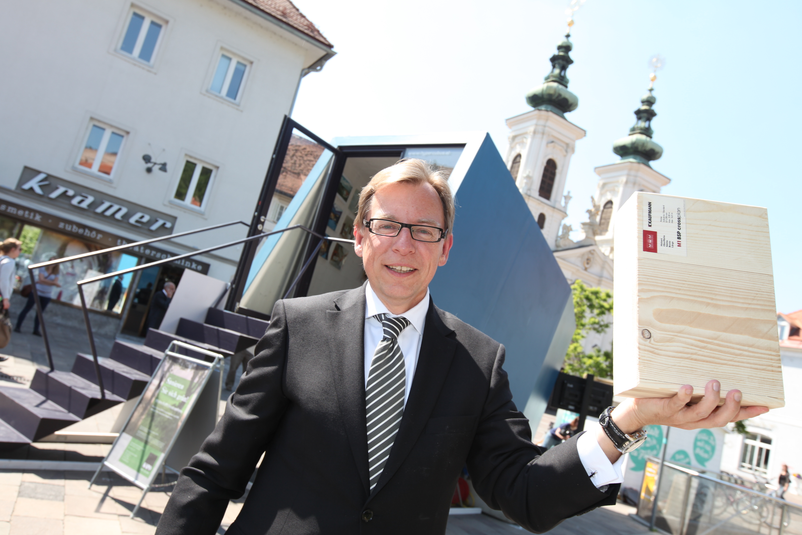 100% made in Styria – der HyperCubus - Wirtschaft - Land Steiermark