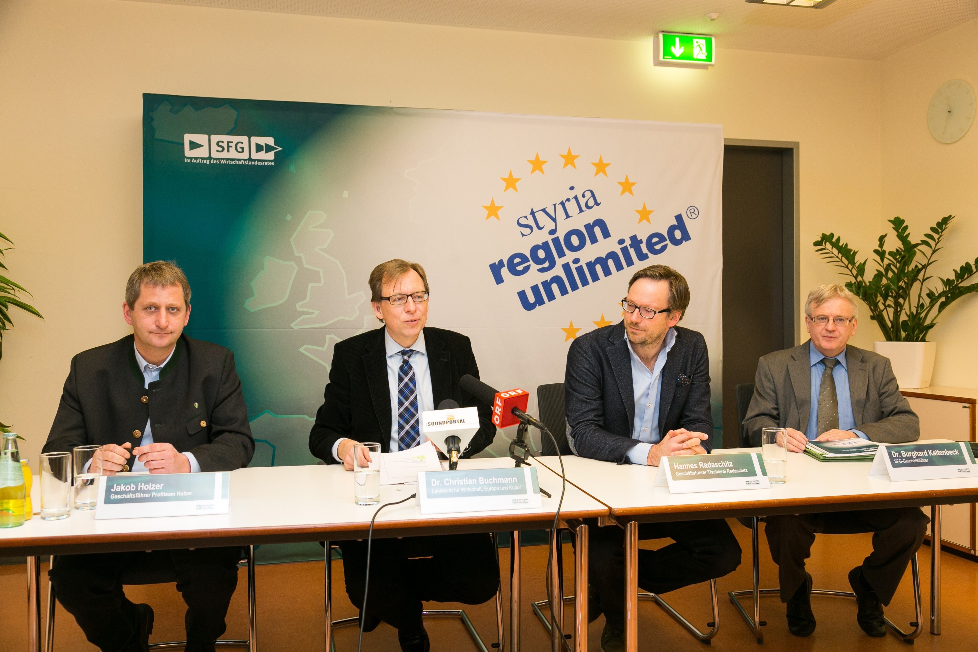 Region unlimited: Über Grenzen hinaus denken und handeln - Wirtschaft ...